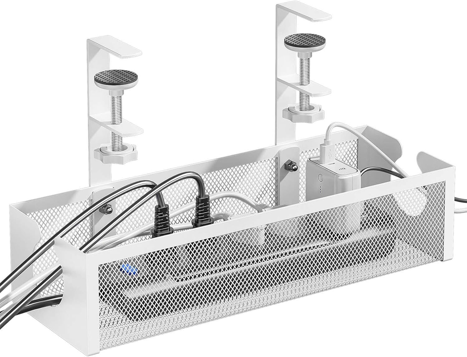 Metal Mesh Cable Management Tray – DELAMU